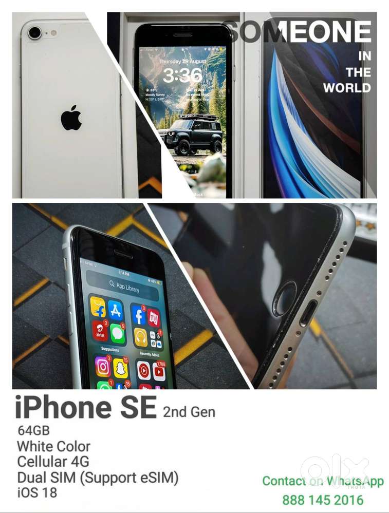 iPhone SE 2nd Gen - Mobile Phones - 1782017682