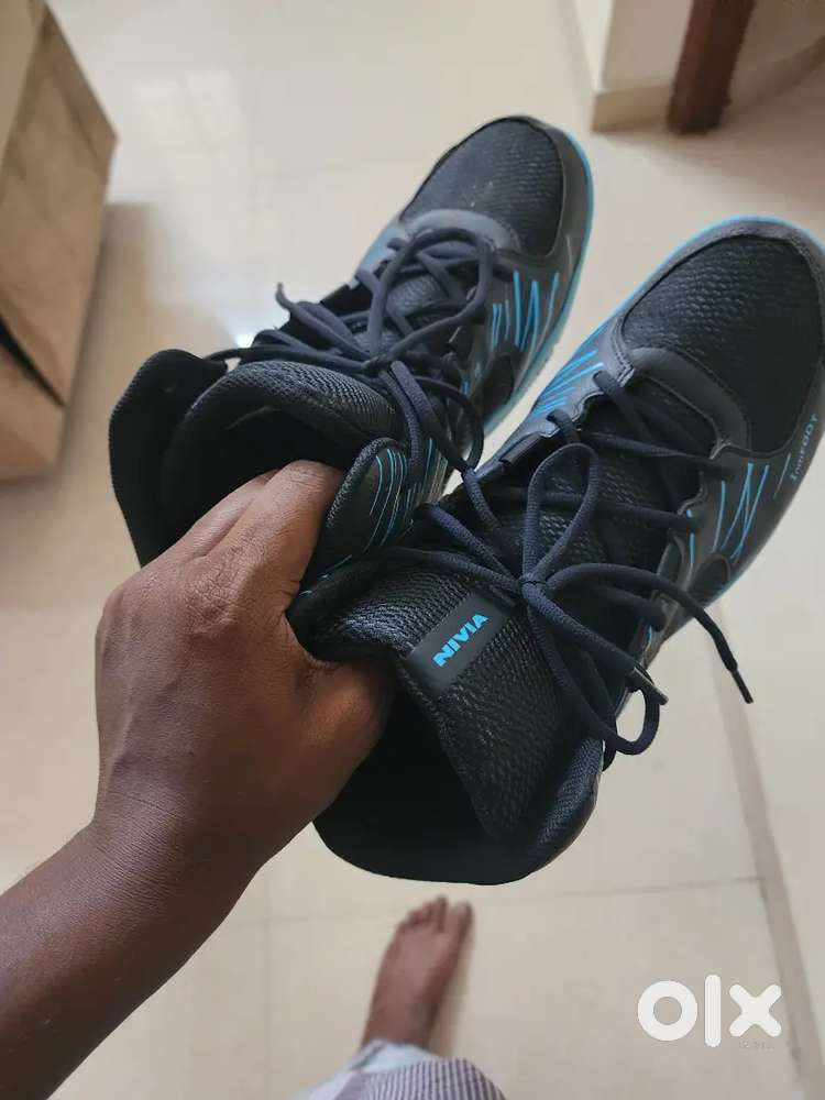 Nivia engraver basket ball shoe - Men - 1813870617