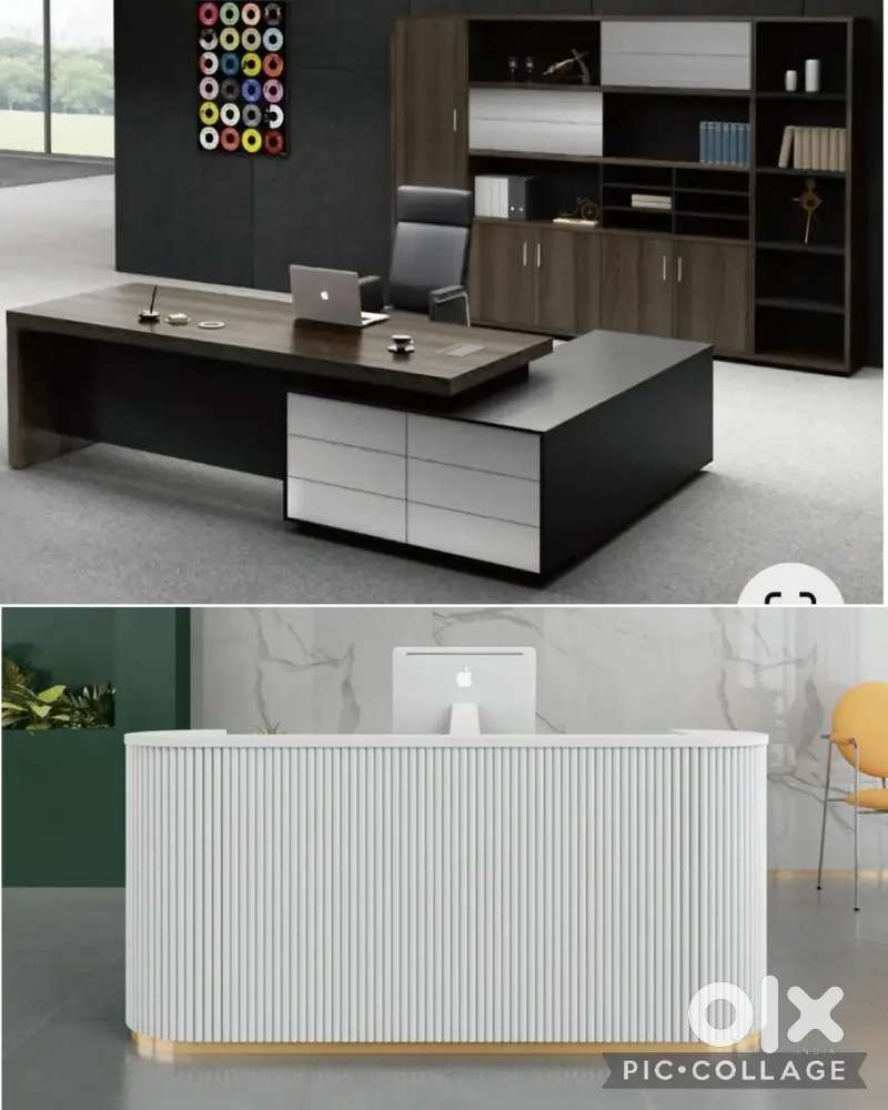 Customised MD Tables office tables chairs executive desk furniture ...