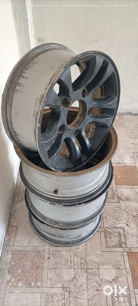 Mag wheels R16 for Jeep Thar Bolero - Spare Parts - 1800944075