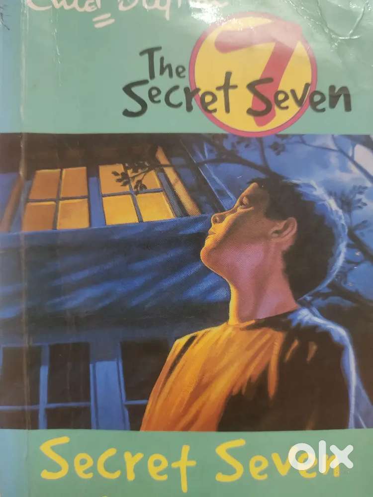 The secret seven - Books in Pathergudda, Prothrapur - 1829071919