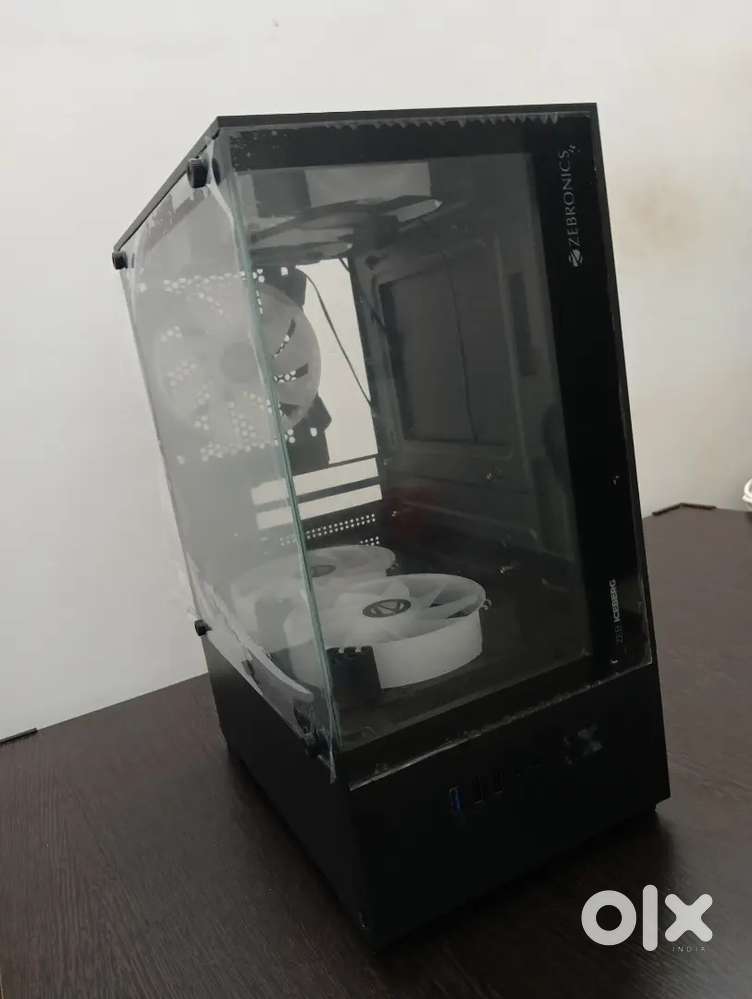 PC CASE CABINET | Zebronics Iceberg Premium Gaming Chasis - Computers ...