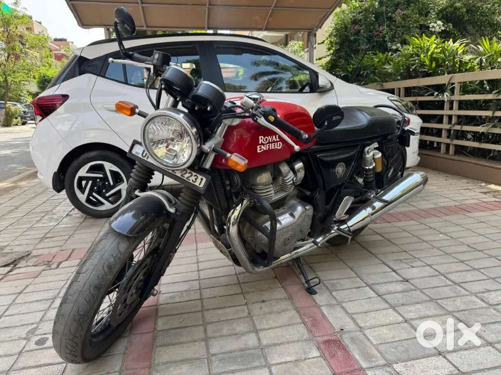 Royal Enfield Continental GT 650 - Rocker Red - Café Racer ...