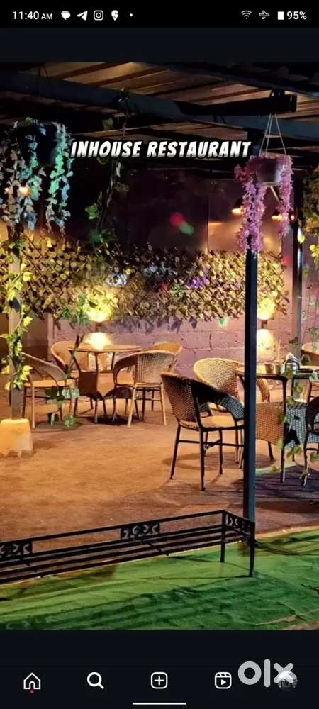 13 rooms hotel for lease in Manali Rooftop Cafe,2 shops include - PG ...