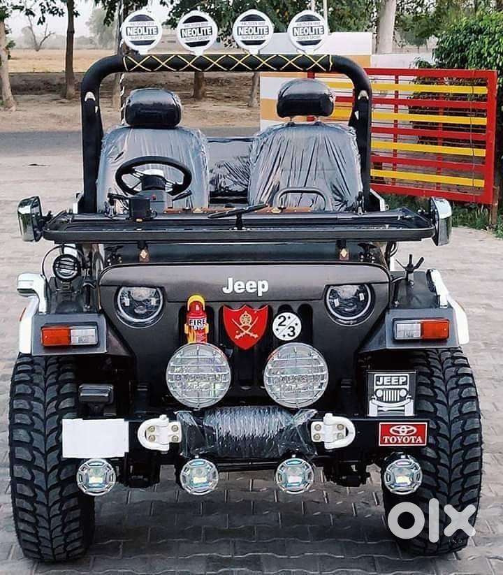 Willy jeep modified by bombay jeeps open jeep mahindra jeep modified ...