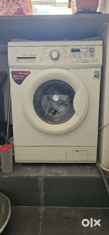 LG Front Load 6KG. - Washing Machines - 1807738790