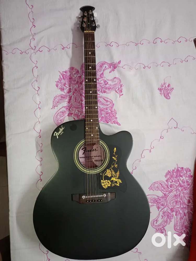 FENDAR ACAUSTIC GUITER - Musical Instruments - 1823692076