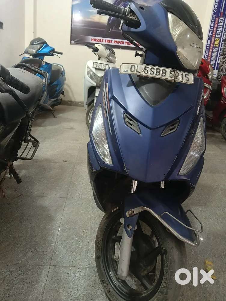 Hero maestro 2017 model scooty in good condition.. - Scooters - 1810078073