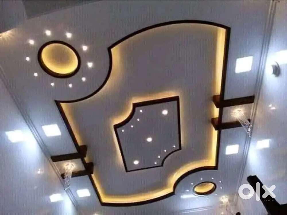 Interior False Ceiling Work, Partition,POP, Carpenter & Paint Work ...