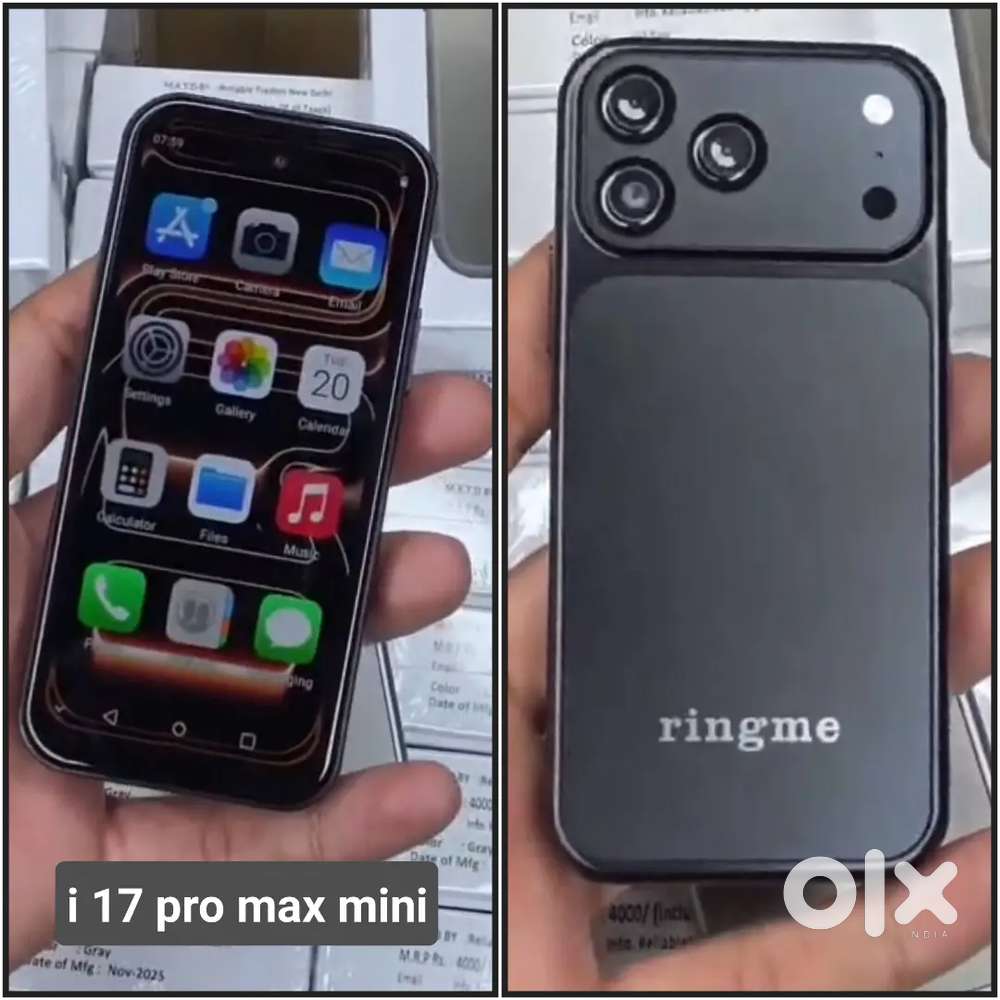 Ringme phone 17 pro max mini Android 4g mobile phone Antique luxury ...