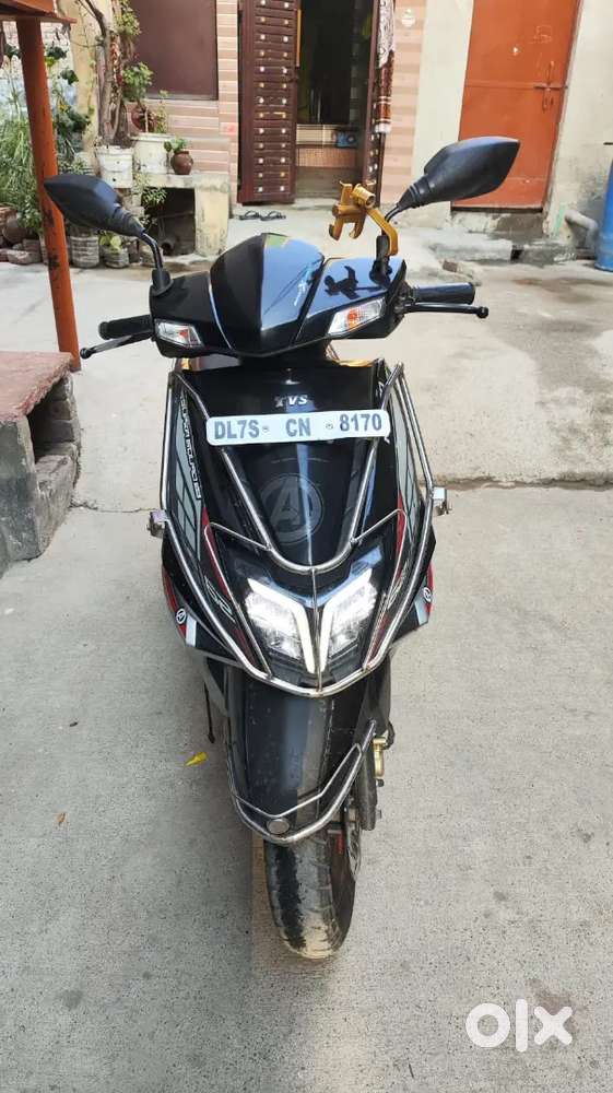 TVS NTORQ 125 SUPER SQUAD EDITION WITH THOR GRAPHICS - Scooters ...