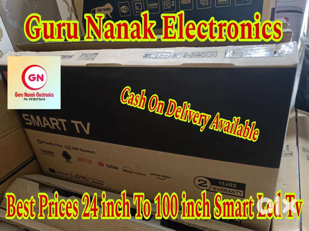 Latest 2025 Smart Led Tv | Wholesale Prices | All Sizes Available - TVs ...