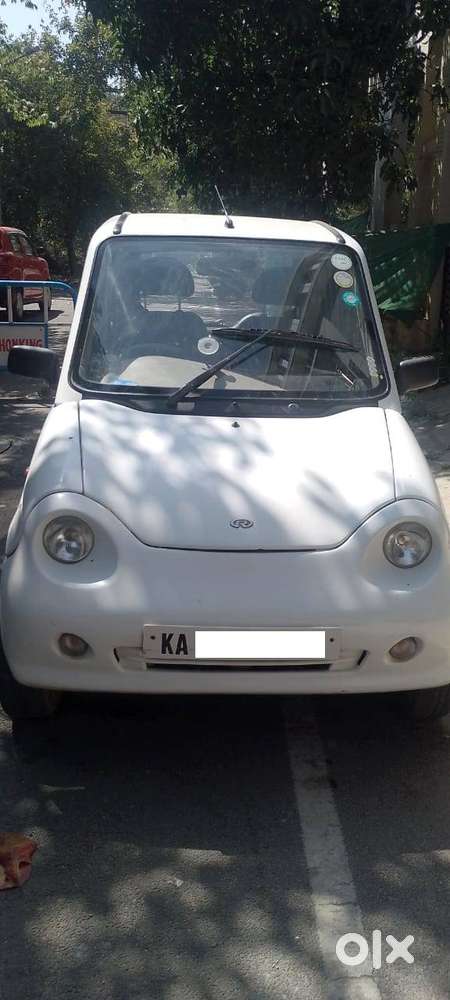 Electric car in olx store
