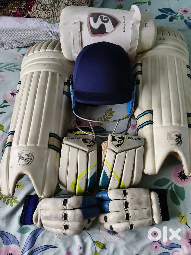 Sg full Cricket kit - Sports Equipment - 1811475266