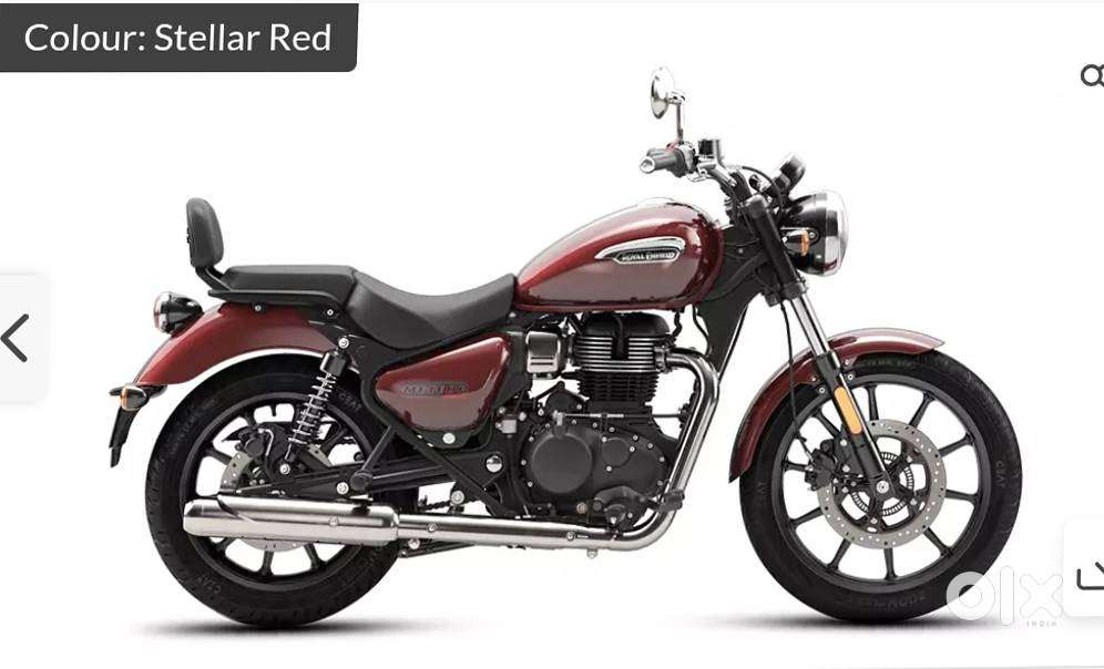 RE meteor 350 stellar red - Motorcycles - 1816626541