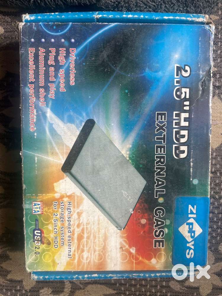 Used external hard disk case - Computers & Laptops in Madipakkam ...
