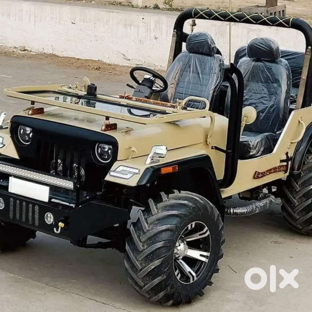 Modified Open Jeeps AC Jeeps Thar Willy Jeeps Hunter Jeeps Gypsy Car ...