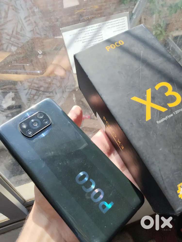 Poco x3 mint condition buyed in 17,000 selling in 2000 more details dm ...