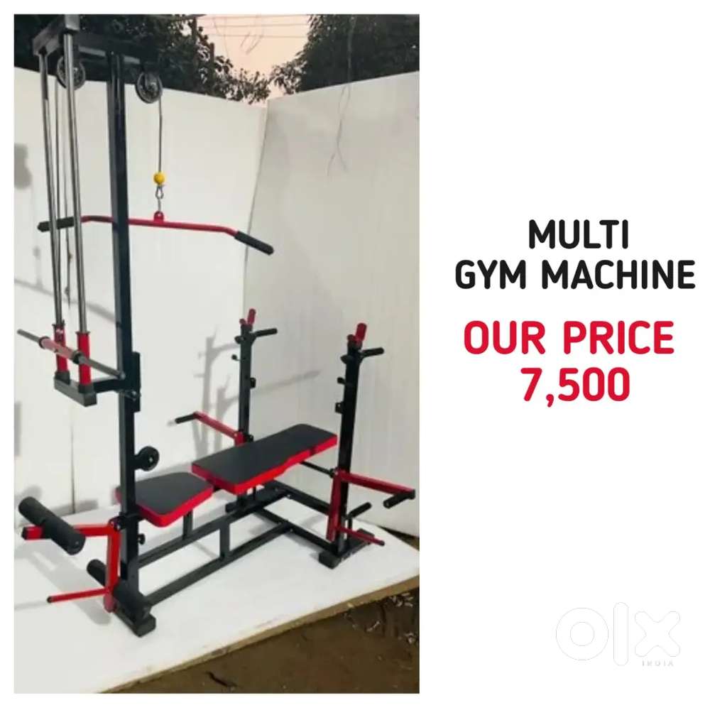 New box pack Multipurpose bench press home gym 20 in 1 incline decline ...