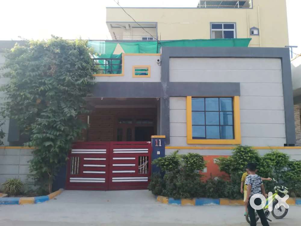 GATED COMMUNITY INDIPENDENT HOUSE FOR SALE IN 130 SQ YADS LINGAMPALLY - For Sale: Houses ...