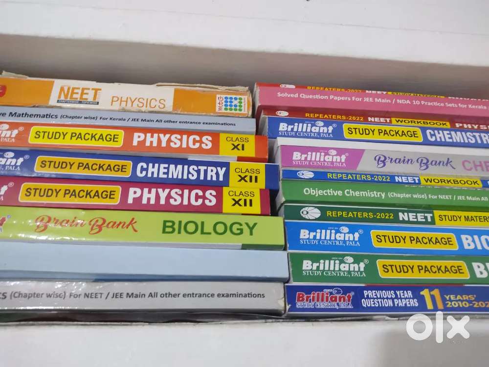 NEET pala brilliant study materials - Books - 1767568098