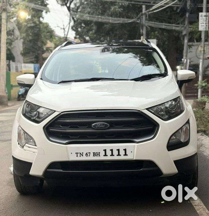 Ford Ecosport 1.5 Diesel Titanium Plus, 2018, Diesel - Cars - 1786952703