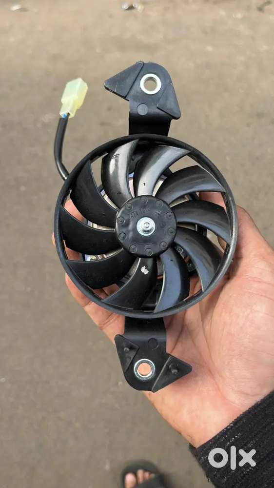 MT-15, R15-V4 RADIATOR FAN PANASONIC ORIGINAL - Spare Parts - 1792081804