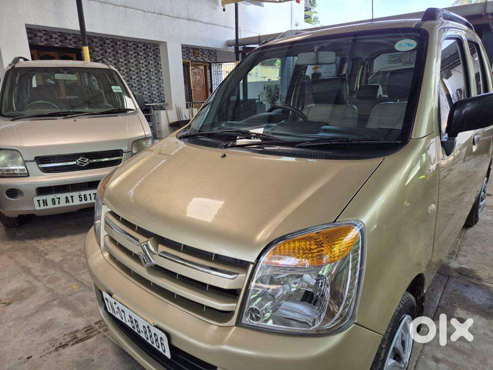 Maruti Suzuki Wagon R LXI Optional, 2008, Petrol - Cars - 1803130105