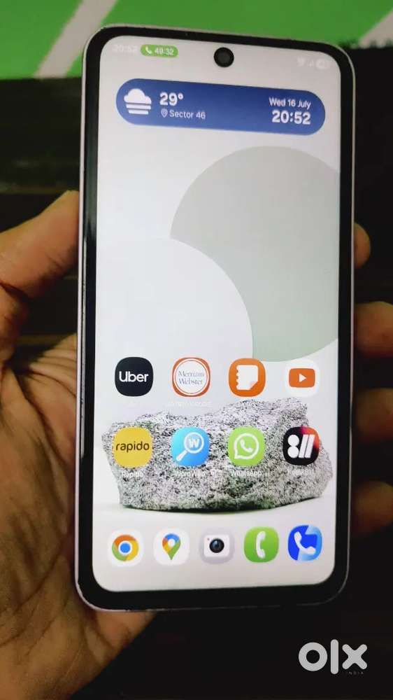 A35 256 GB. Excellent Condition - Mobile Phones - 1813726537