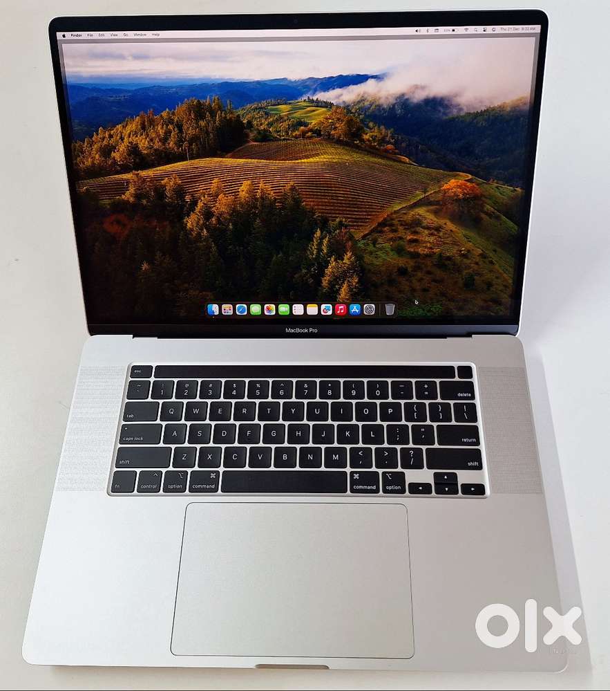 A2141 16 inch MacBook Pro i9 64GB RAM 8 GB Graphic CreditCard accepted ...