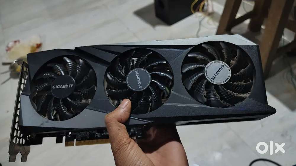 RTX 3060 Ti Graphics Card 3 Fans Oc Edition Well Maintained With Box ...
