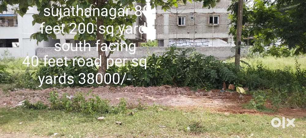 Sujathanagar 80 feet road 200 sq yards 30*60 south facing - Lands ...
