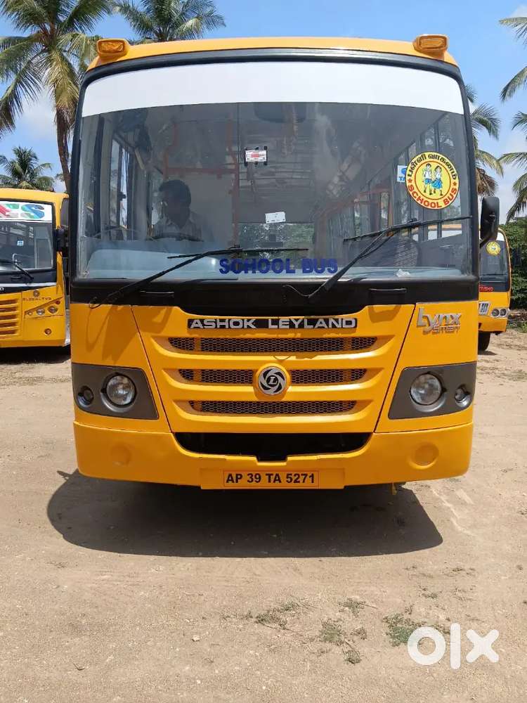 Ashok leyland school bus - Commercial & Other Vehicles - 1814629286