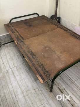 Folding bed on olx store