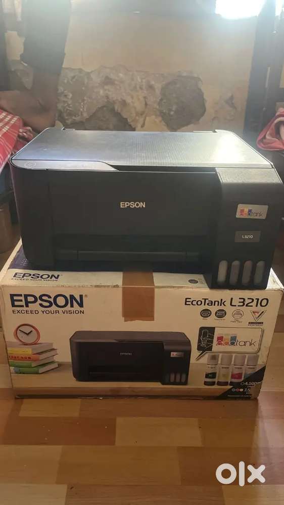 EPSON EcoTank Printer L3210 with Box - Hard Disks, Printers & Monitors ...