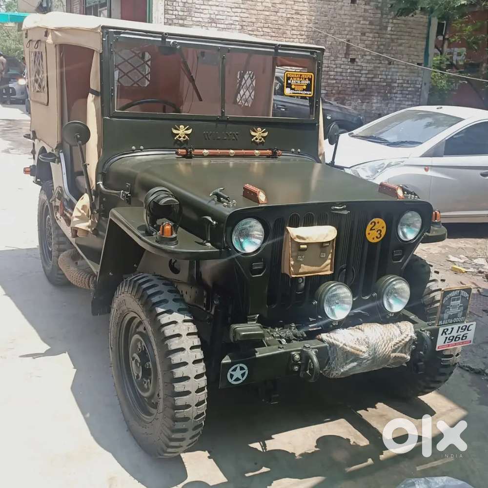 Willy Jeep modified by Bombay jips open Jeep landi Jeep Nisan 1ton ...