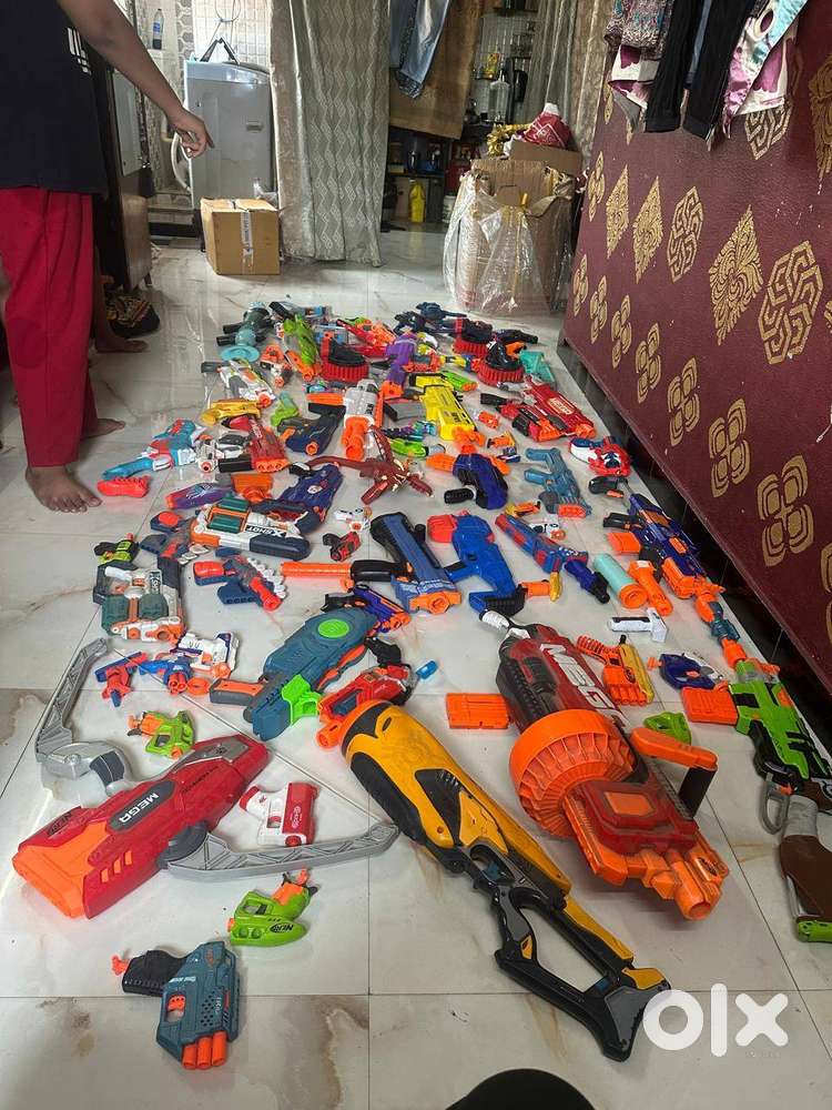 Nerf gun collection - Games & Entertainment - 1805453057