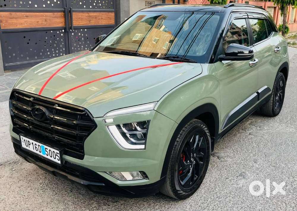 Hyundai Creta SX (O) 1.5 Petrol CVT Adventure Edition Dual Tone, 202 ...