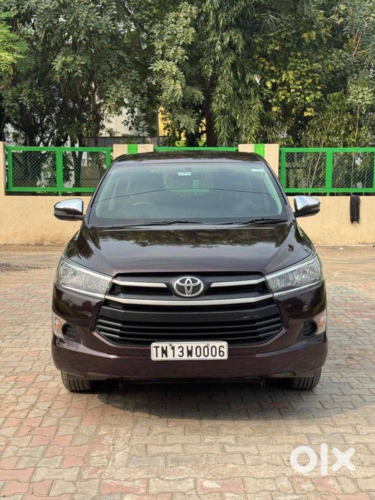 Toyota Innova Crysta 2.8 GX AT 7 STR, 2019, Diesel - Cars in ...