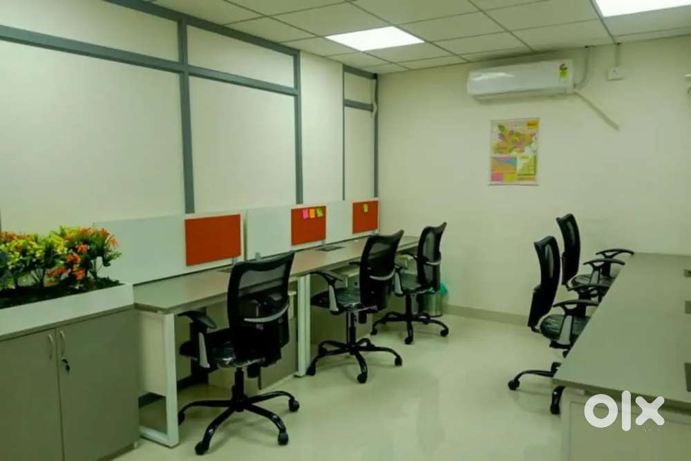 1 director Cabin+ 5 Workstations Fully furnished office space for rent ...
