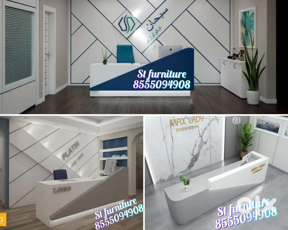 Cash counter for restaurant office table office furniture chairs ...