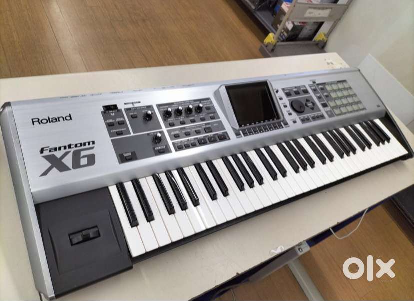 Roland Fantom X6 61-key Synthesizer Workstation Keyboard - Musical ...