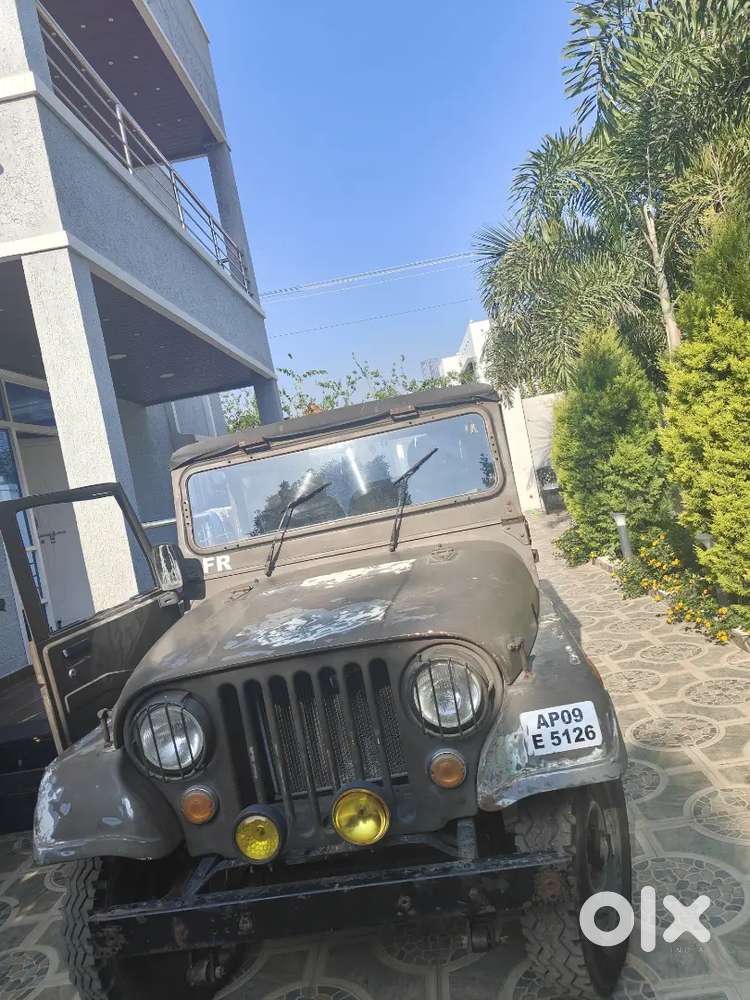 Mahindra Jeep mm540 - Cars - 1806355972