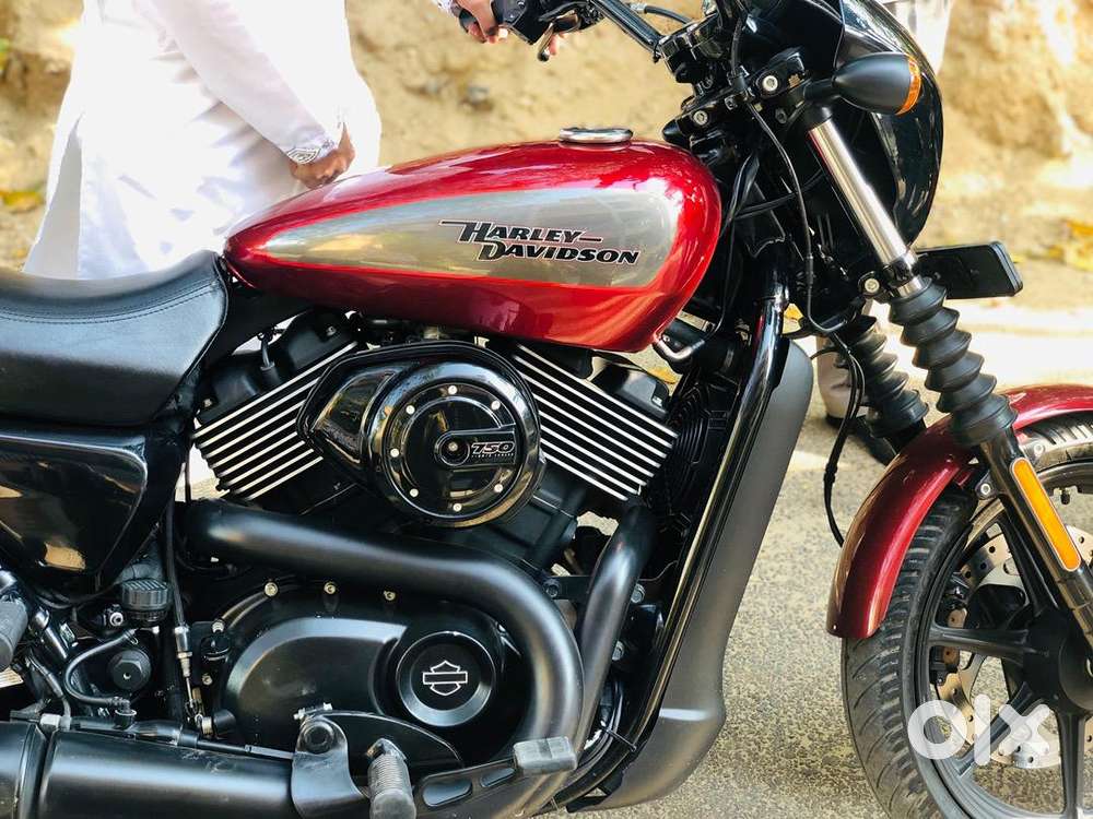 HD 750 ABS wine red - Motorcycles - 1796639122