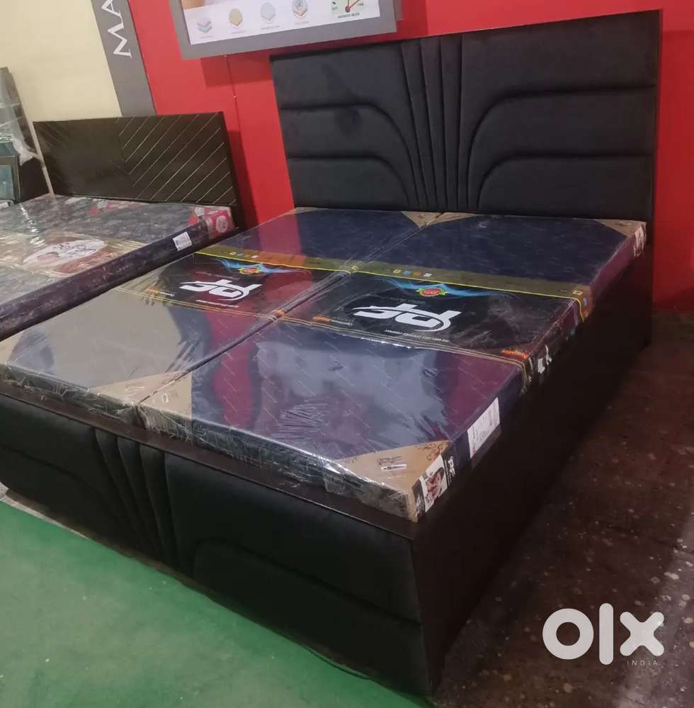 Double Box bed available - Beds & Wardrobes - 1809874761