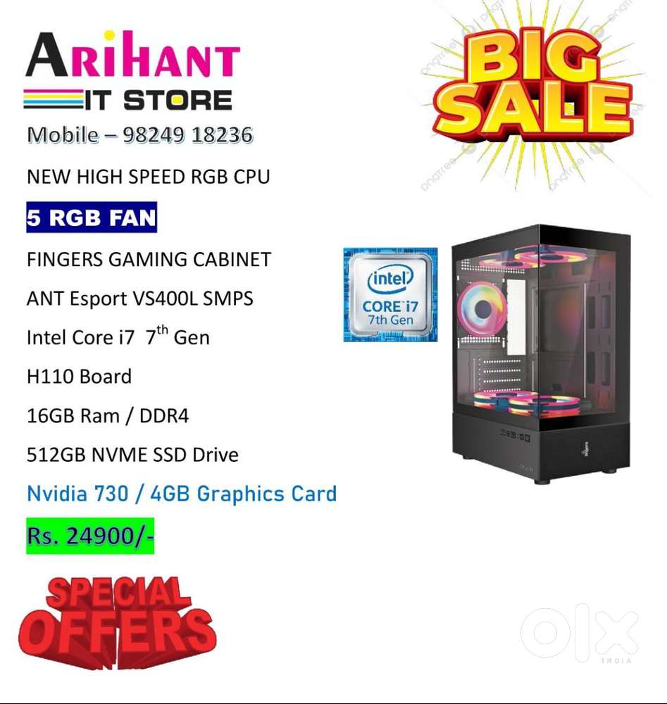 NEW CPU i7 7th Gen GAMING CPU - Computers & Laptops - 1790747876