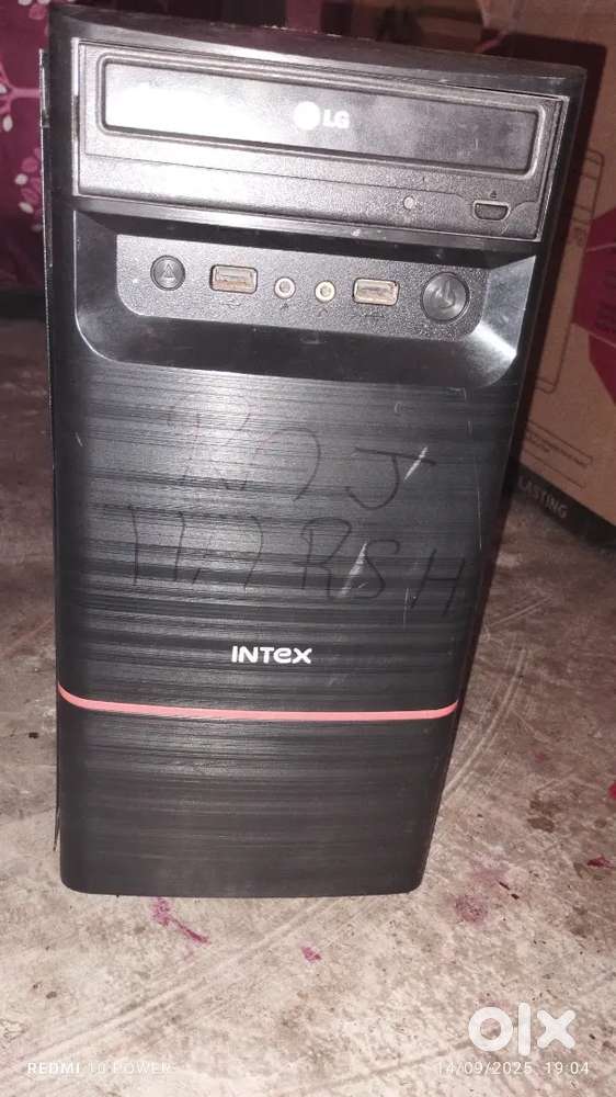 Old desktop setup set ( CPU, UPS, MOUSE) - Computers & Laptops - 1820112115