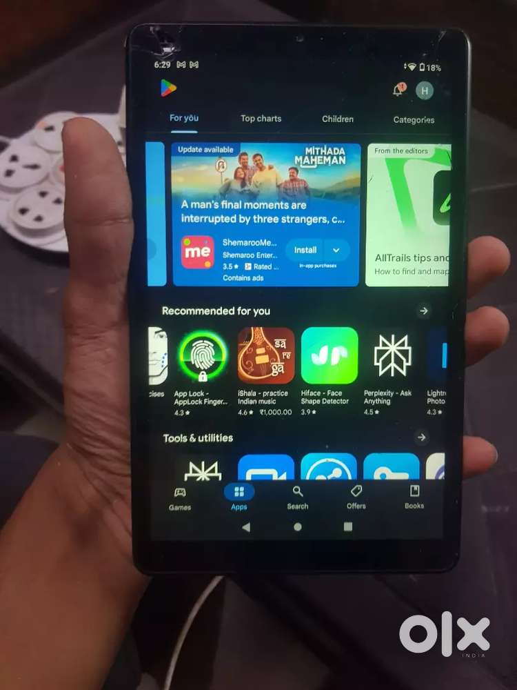 Lenovo m8 tablet with box - Mobile Phones - 1817436168