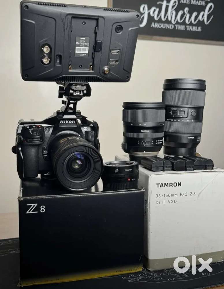 Nikon Z8 Camera Body W Tamron 35-150mm Tamron 24-70mm f/2.8 G2 Lens ...