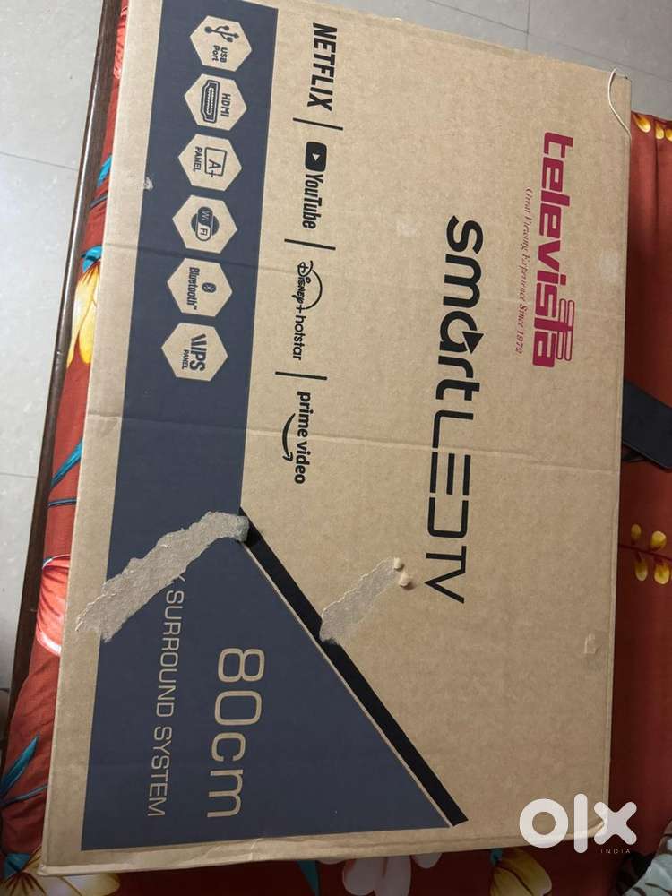 Televista Smart LED TV - TVs, Video - Audio - 1824956701